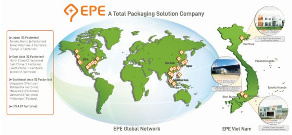 Company – A Total Packaging Solution Company – EPE